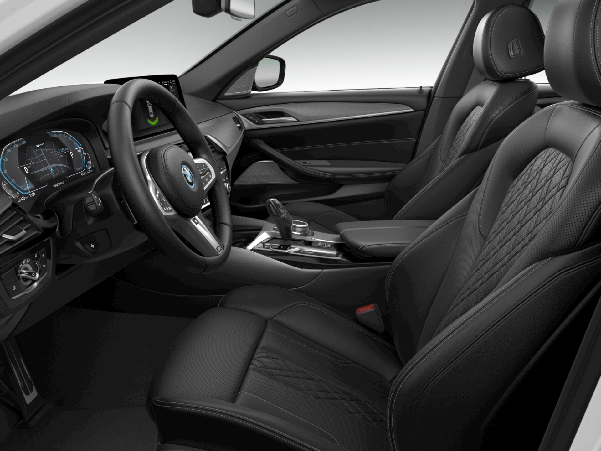 BMW Seria 5, 530E XDRIVE A, 2022, hybrid, 43.000 km, 292 CP