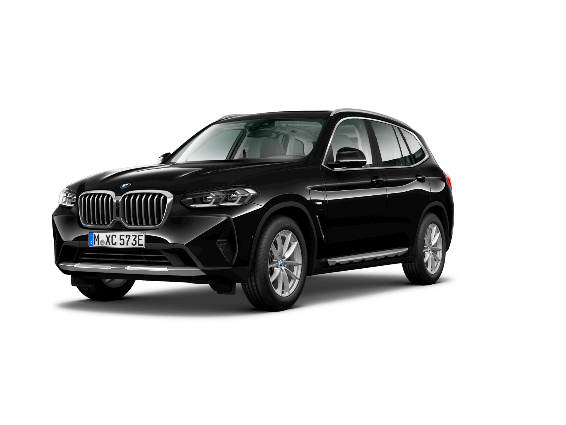 BMW X3 XDRIVE30E, 2021, hybrid, 107.500 km, 292 CP